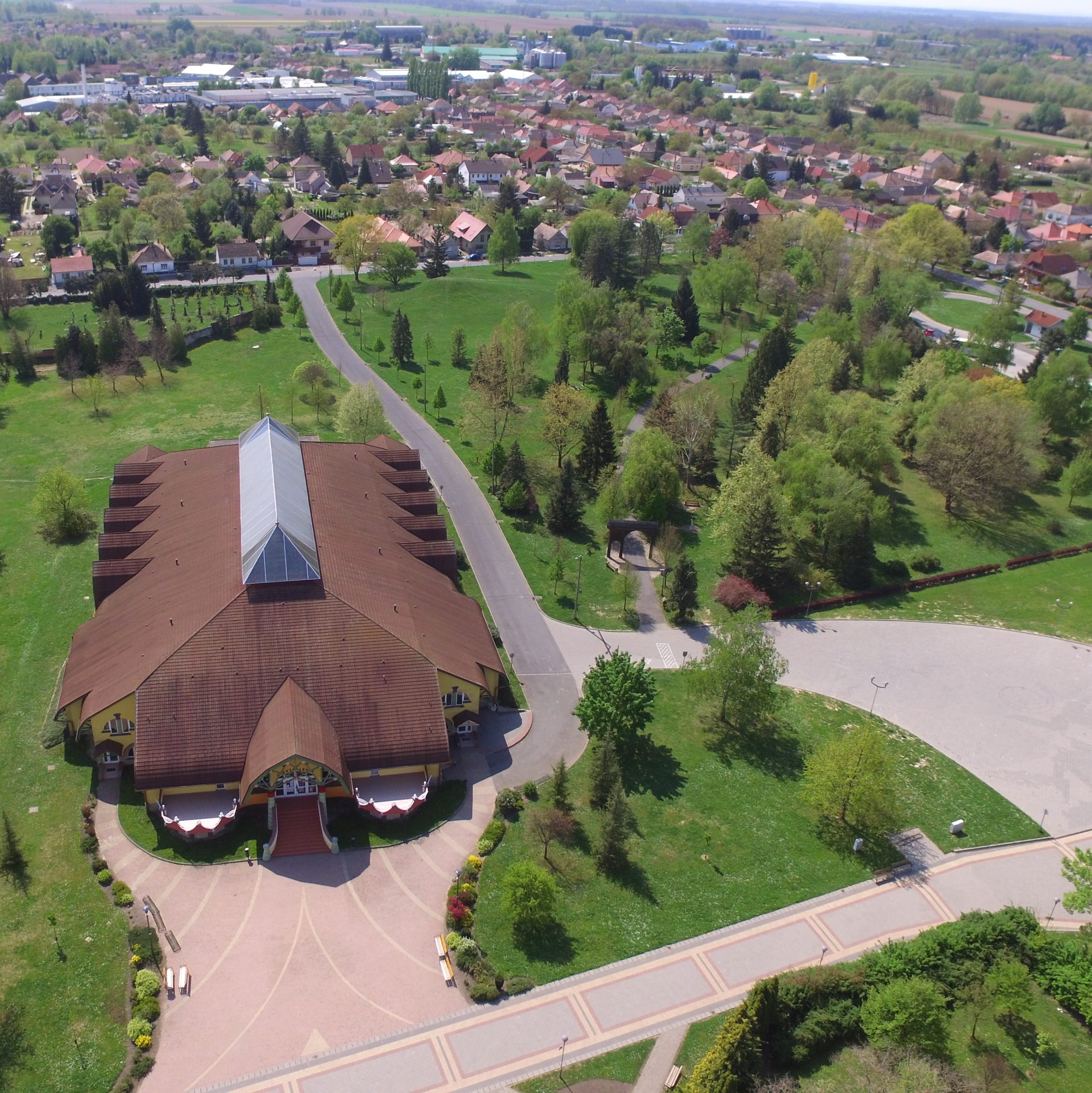 Nagyatád, the town of renewal – Nagyatád – A megújulás városa